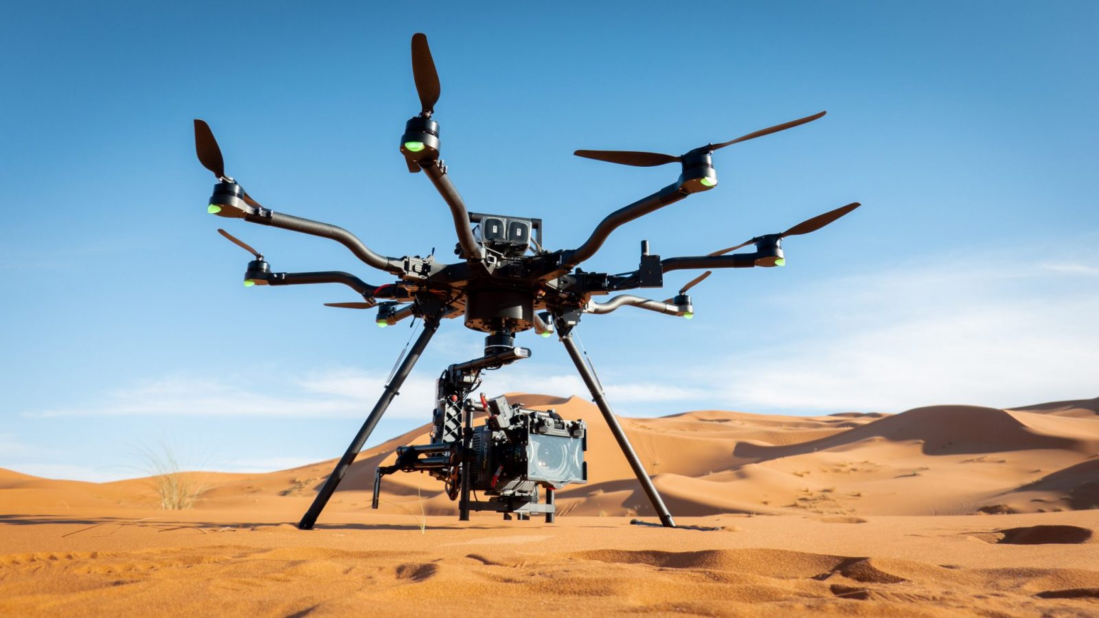 Alexa Mini Drone Morocco - Skynamic | Close Range Drone Aerial Filming