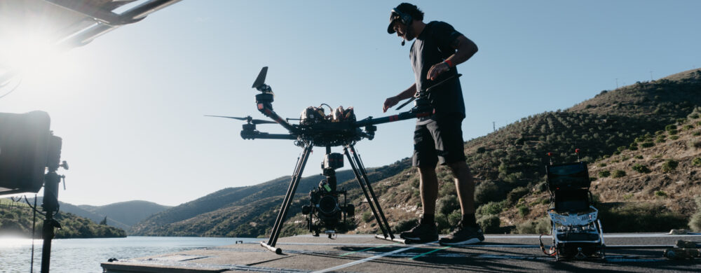 Alexa Dronee | Professional aerials from Berlin | SKYNAMIC Aerial Filming