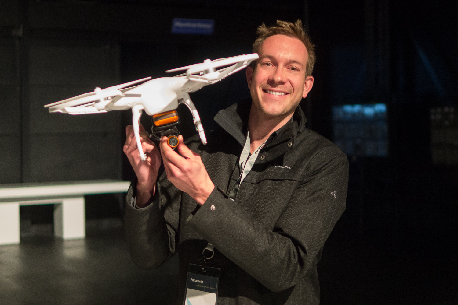 Flying for Panasonic - SKYNAMIC Aerial Filming, Germany