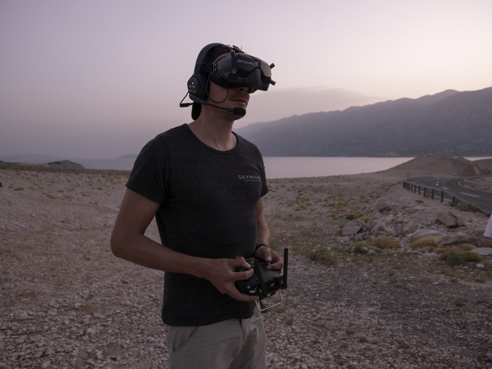 RED Komodo FPV Drone Racer TVC shoot in Croatia - Skynamic | Close ...