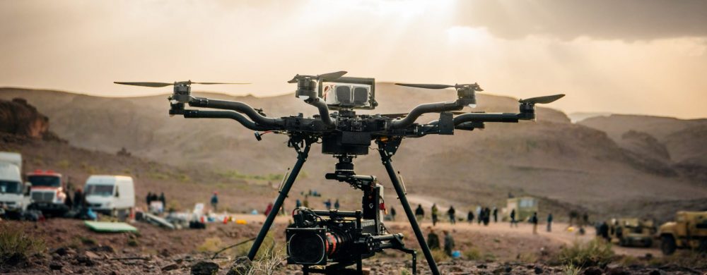 ALEXA Mini Drone Service - Germany | SKYNAMIC Aerial Filming