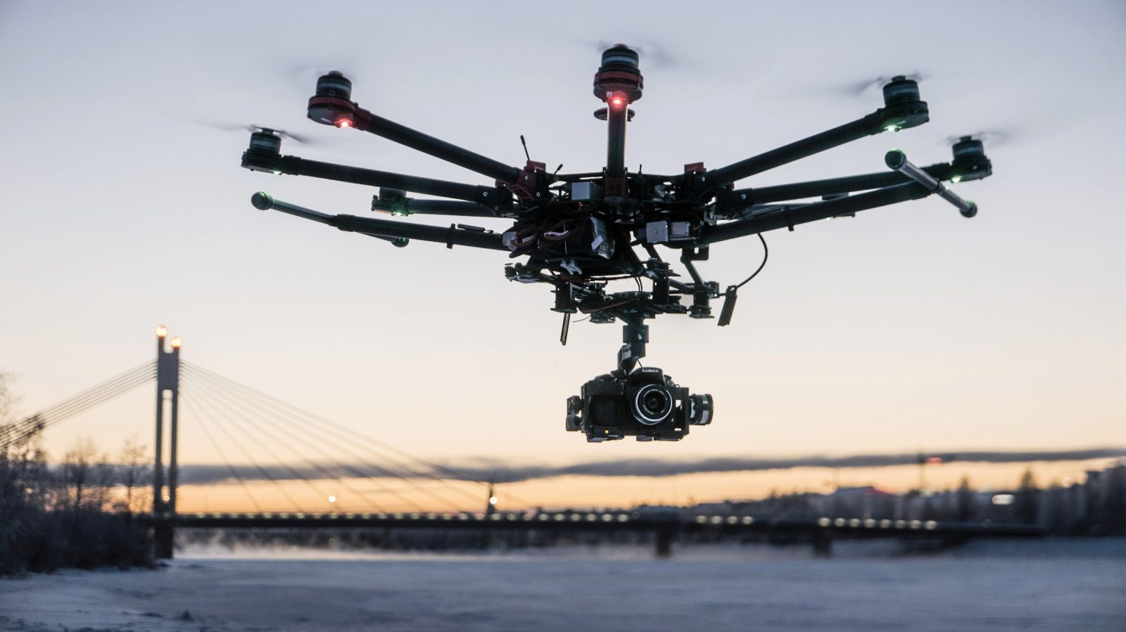 ALEXA Mini Drone Service - Germany | SKYNAMIC Aerial Filming