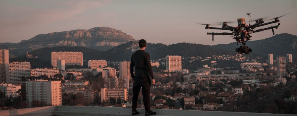 ALEXA Mini Drone Service - Germany | SKYNAMIC Aerial Filming