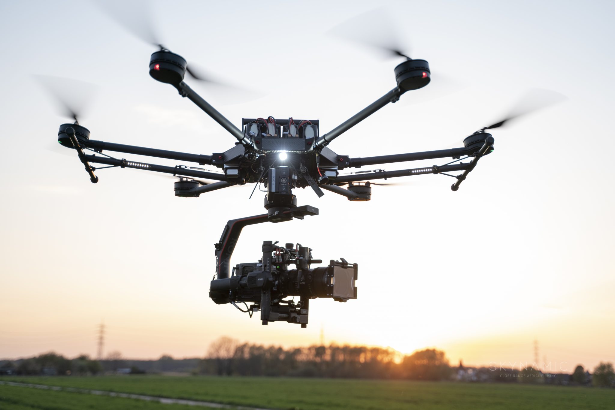 Camera Drone Service Provider Germany | SKYNAMIC Aerial Filming