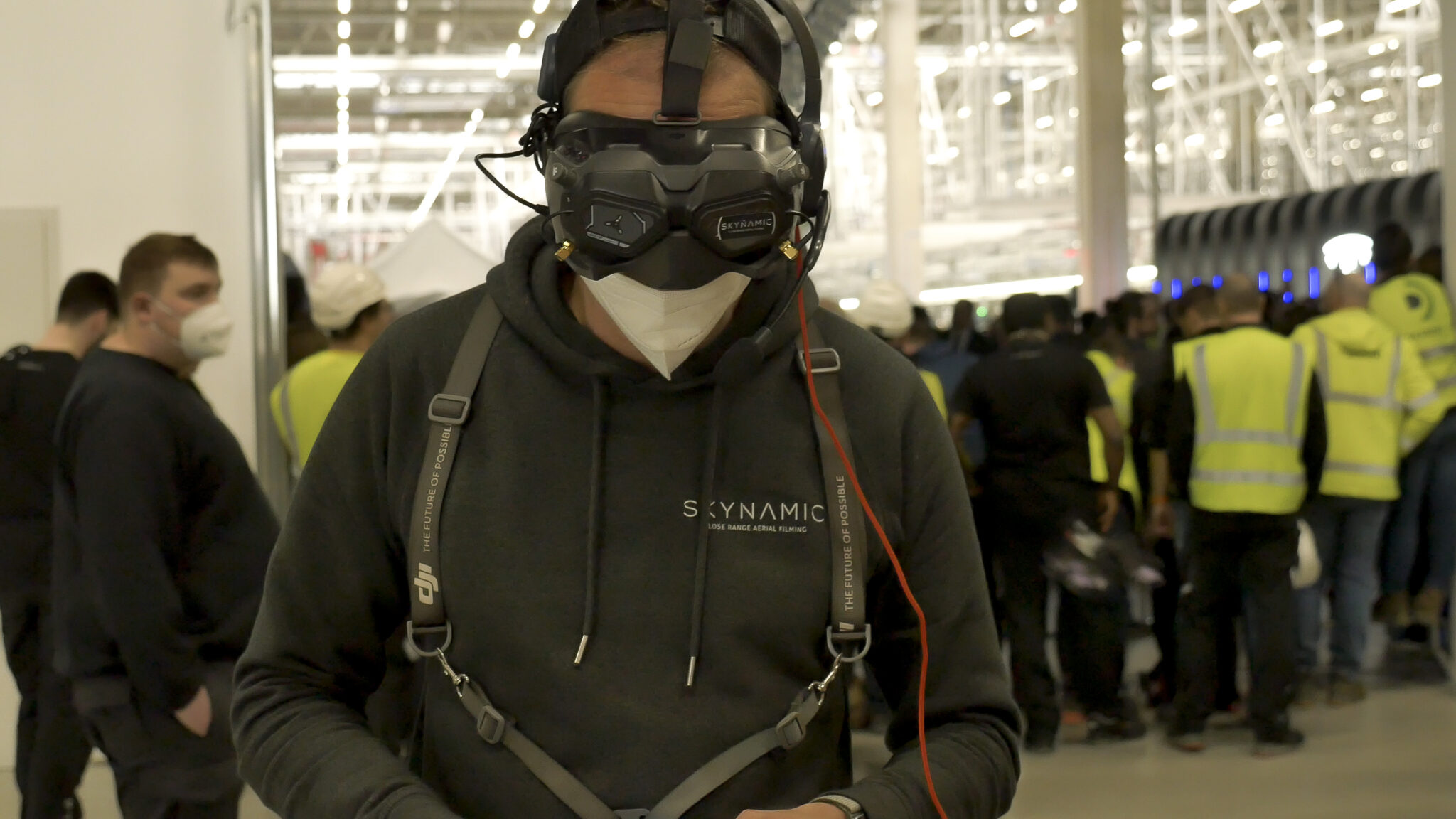 FPV Drone Inside the TESLA Giga Factory Berlin Brandenburg - Skynamic ...